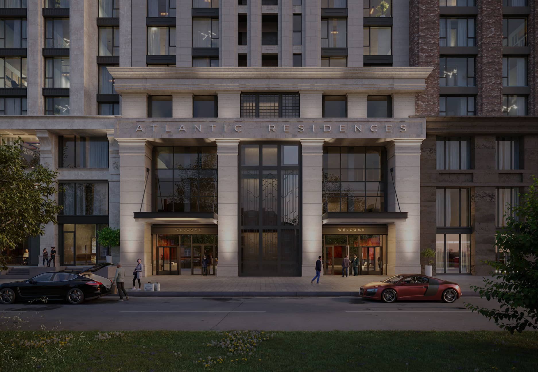 The Atlantic Residences Kyiv | Luxury Apartments in Central Kyiv